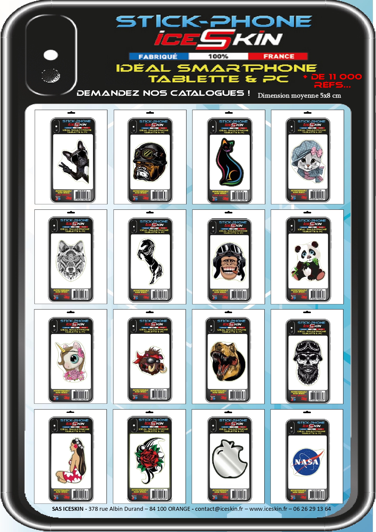 STICK PHONE - ICESKIN